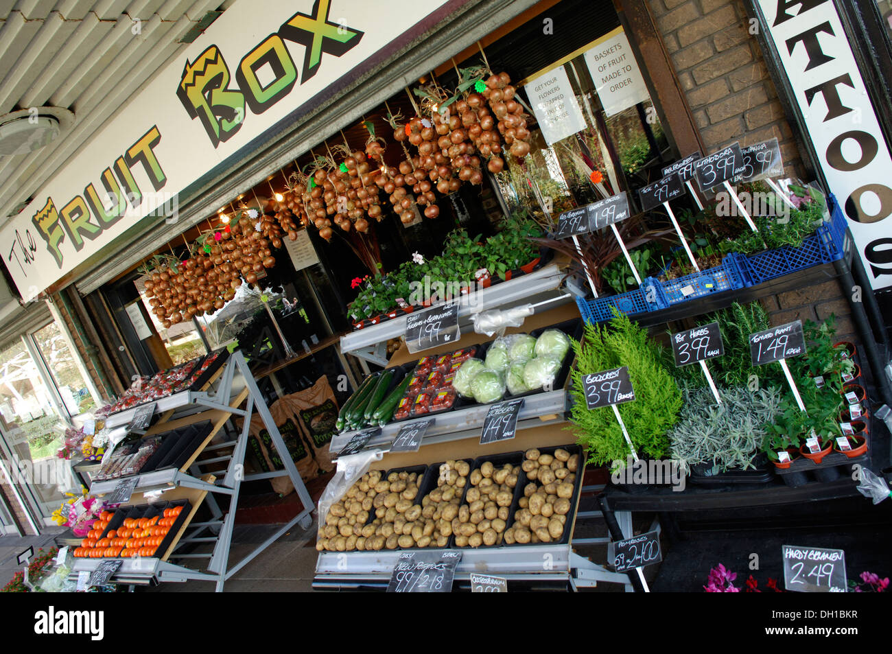 The Fruit Box, a Fruit and Veg shop in Port Talbot shopping center ...