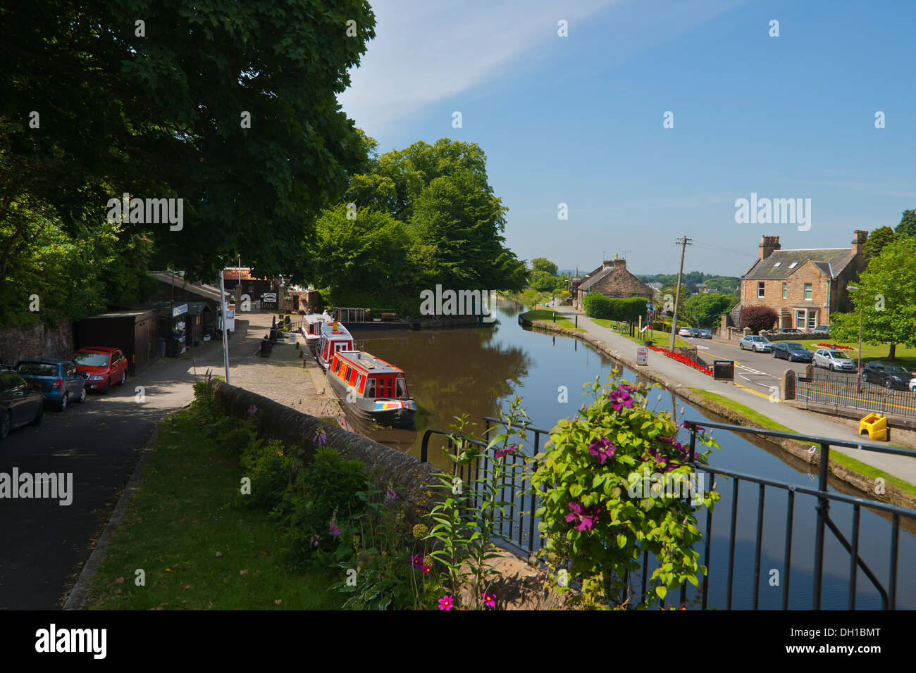 Canal museum linlithgow hi-res stock photography and images - Alamy