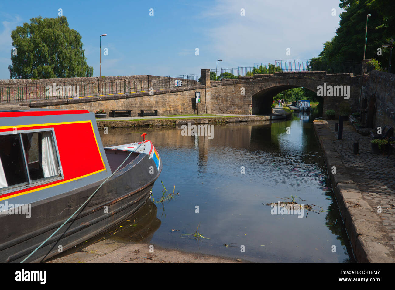 Linlithgow canal hi-res stock photography and images - Alamy