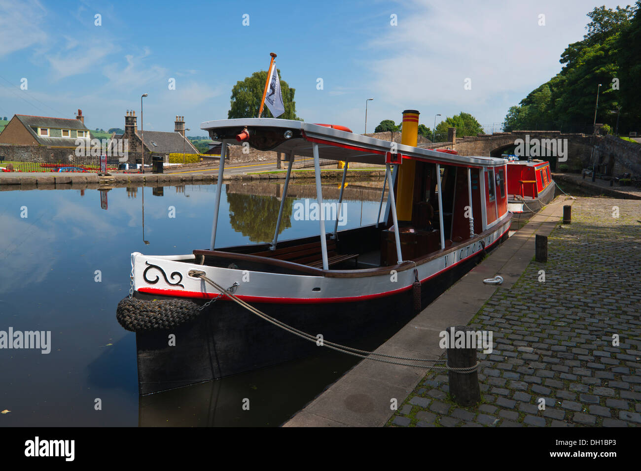 Canal museum linlithgow hi-res stock photography and images - Alamy