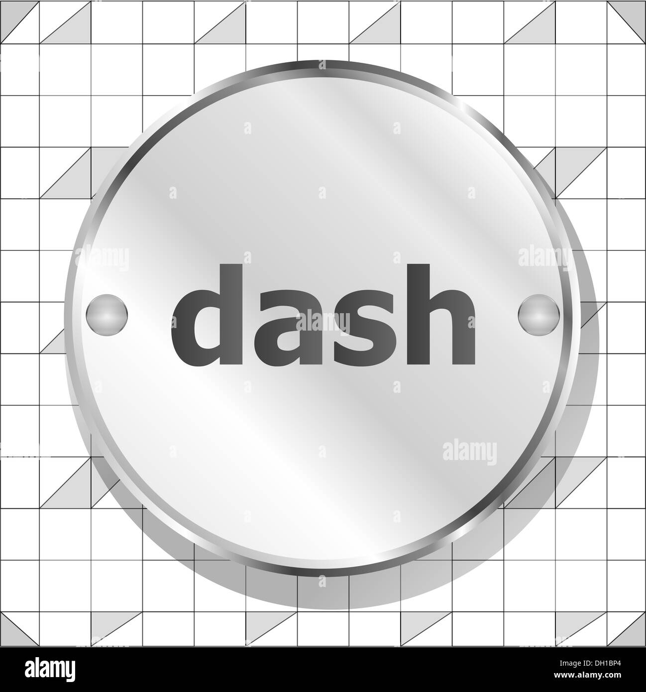 Silver dash Black and White Stock Photos & Images - Alamy