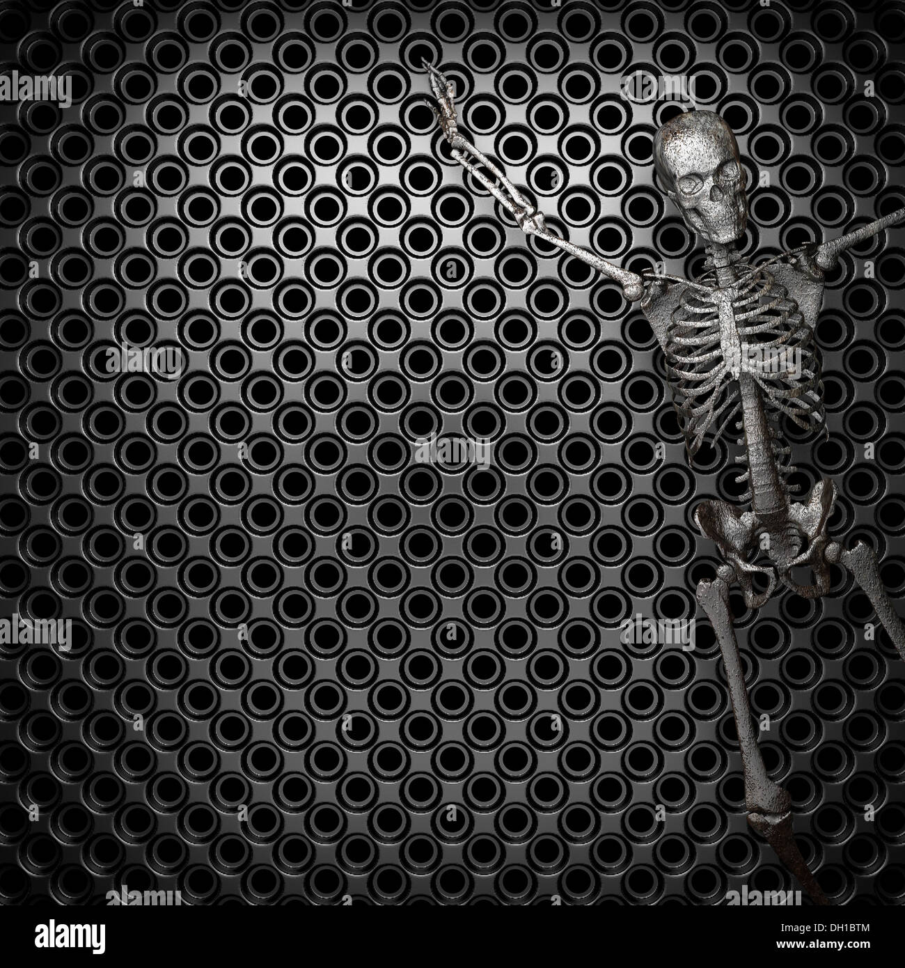 Light alloy skeleton hi-res stock photography and images - Alamy