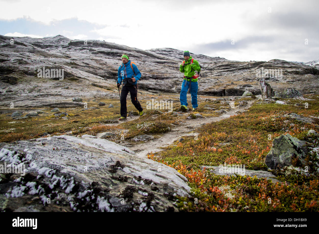 Fast hiking hi-res stock photography and images - Alamy