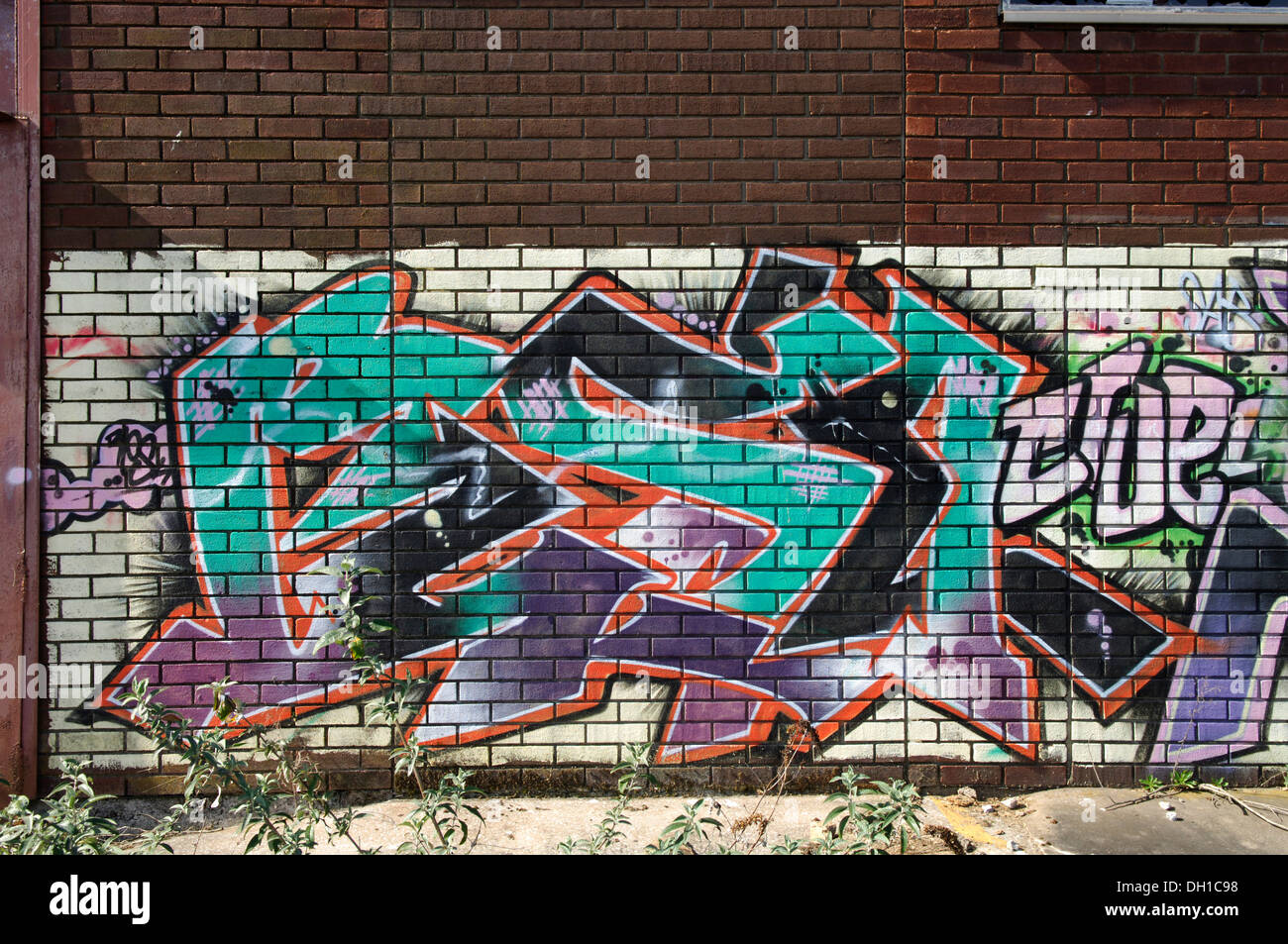 Graffiti port talbot hi-res stock photography and images - Alamy