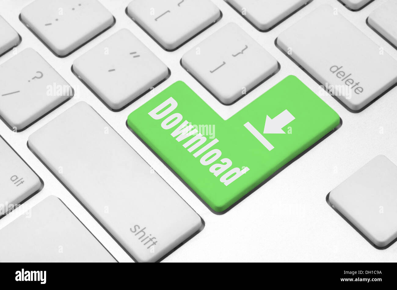 Upload download text on hi-res stock photography and images - Alamy