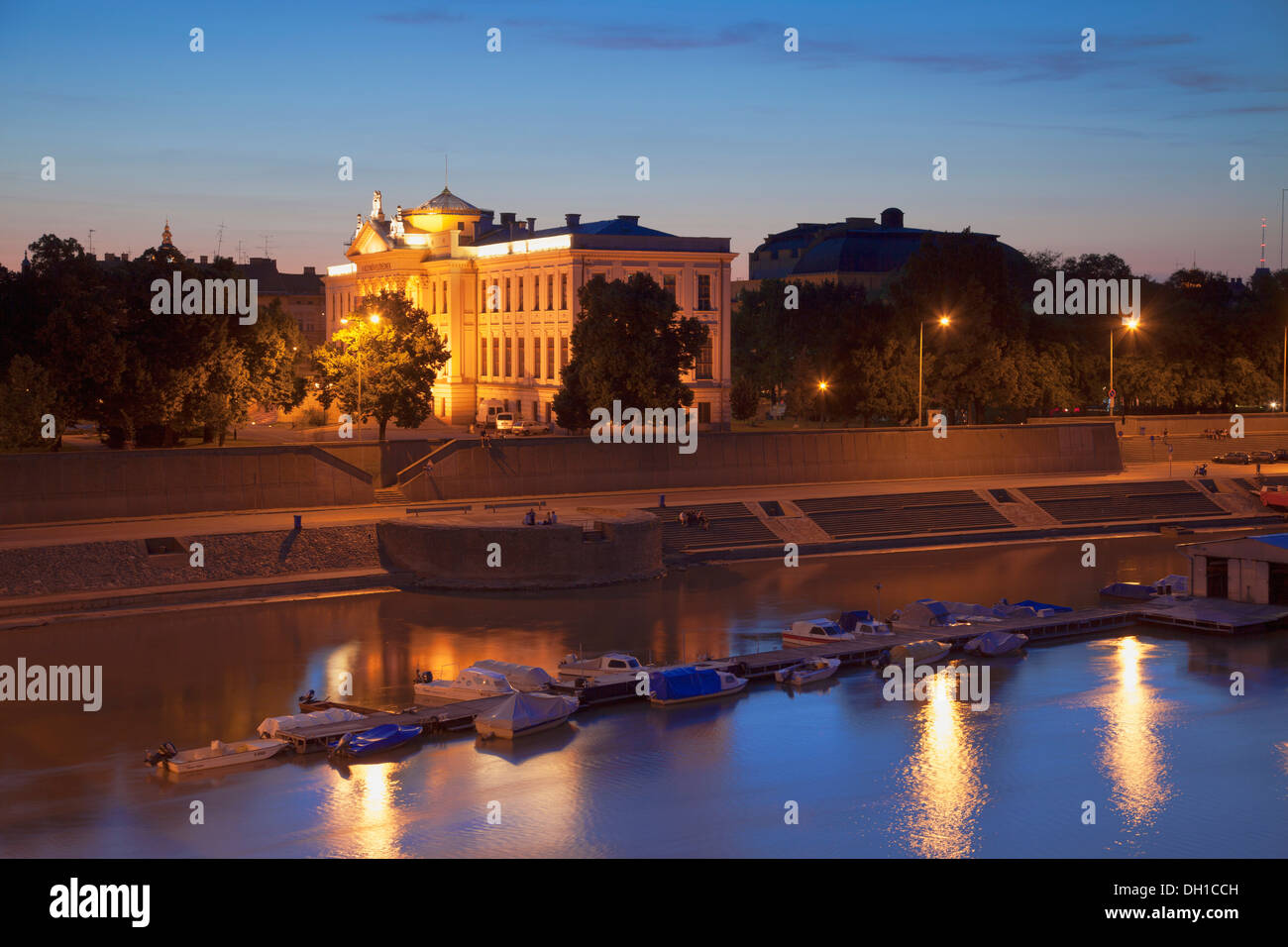 Tisza river boat hi-res stock photography and images - Alamy