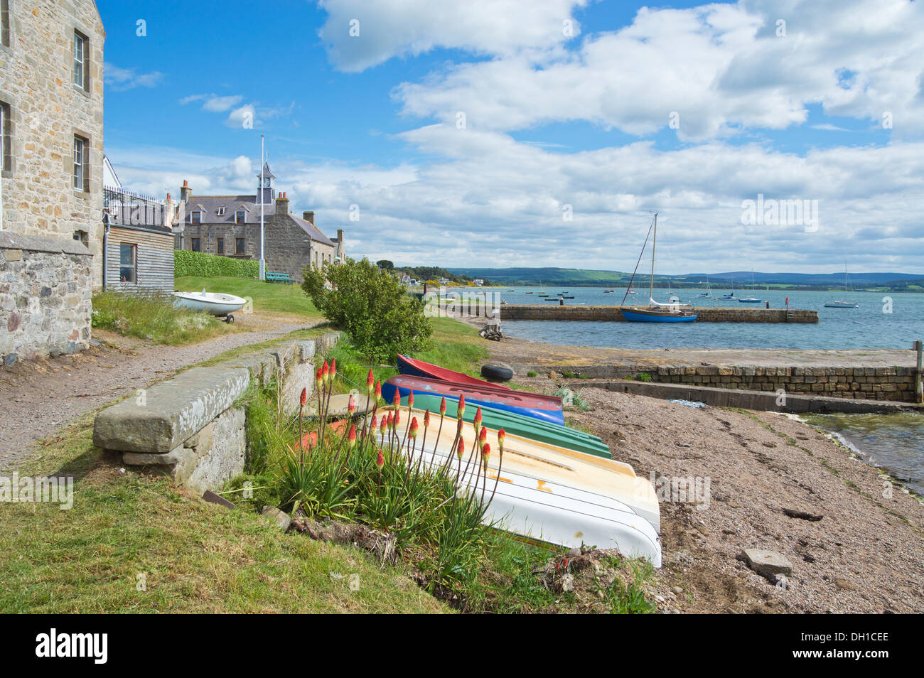 Findhorn bay moray scotland hi-res stock photography and images - Alamy