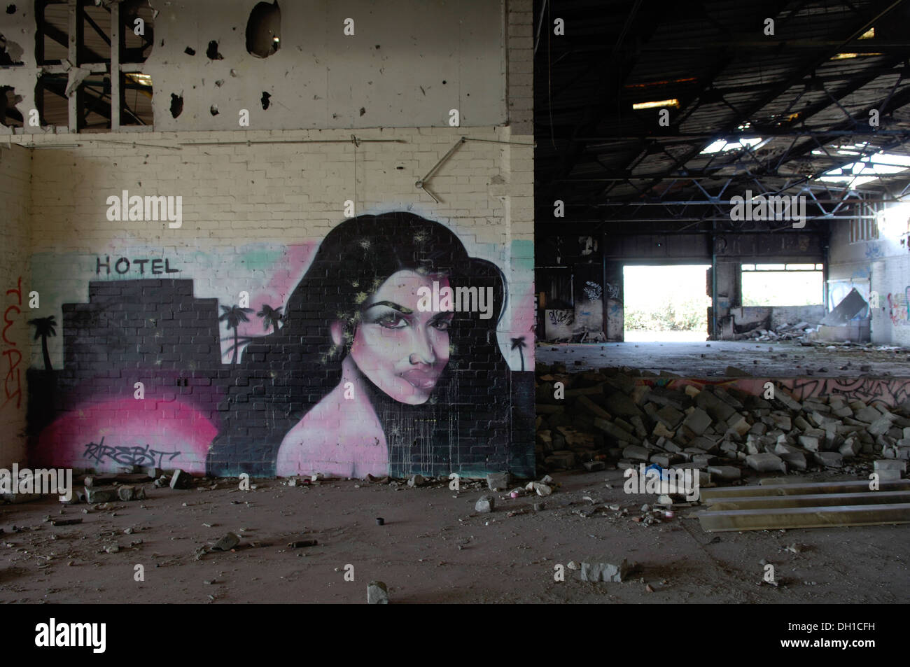 Graffiti port talbot hi-res stock photography and images - Alamy