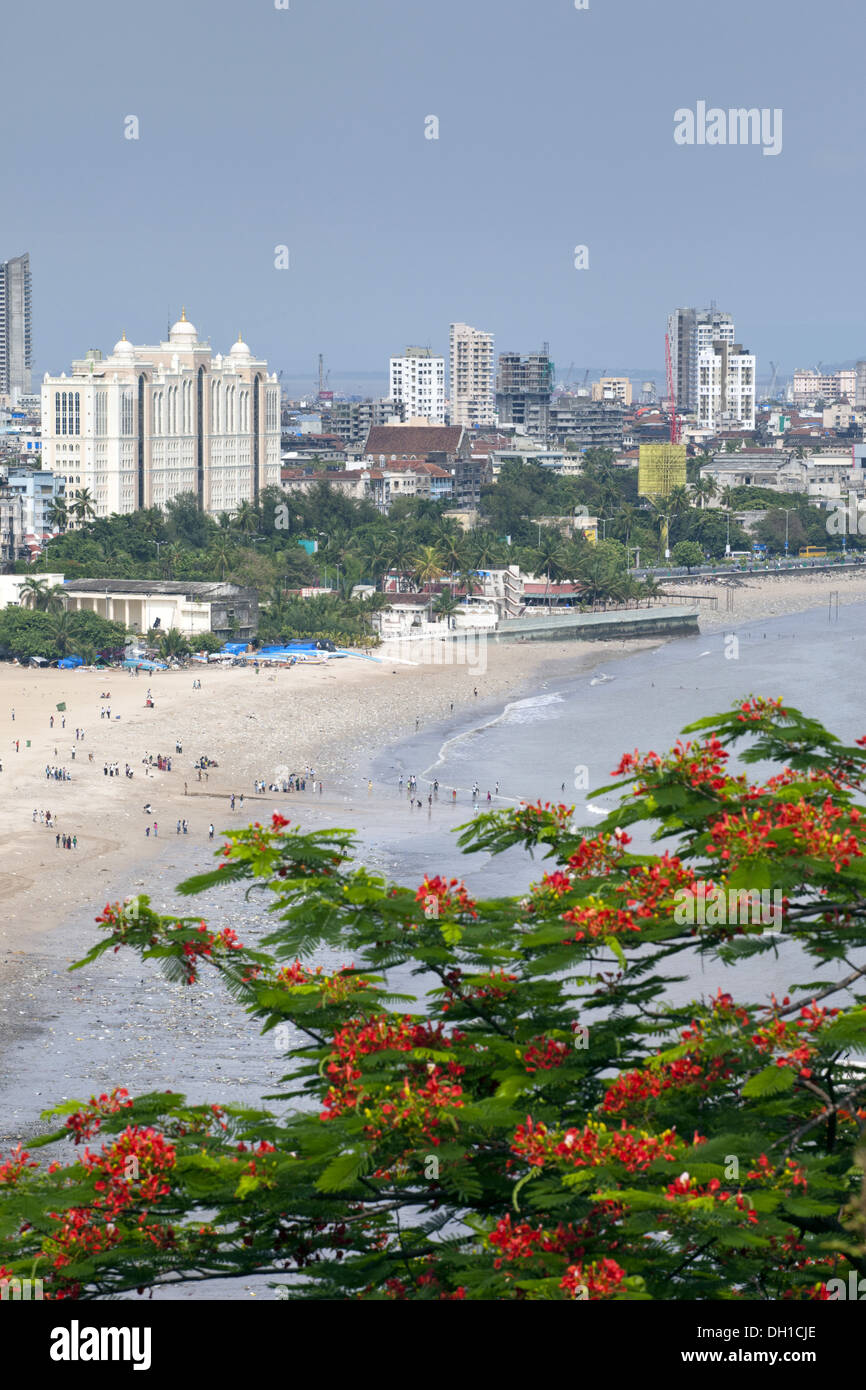 Girgaon beach hi-res stock photography and images - Alamy