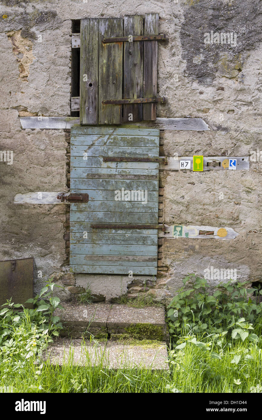 signs of rambling trails Stock Photo - Alamy