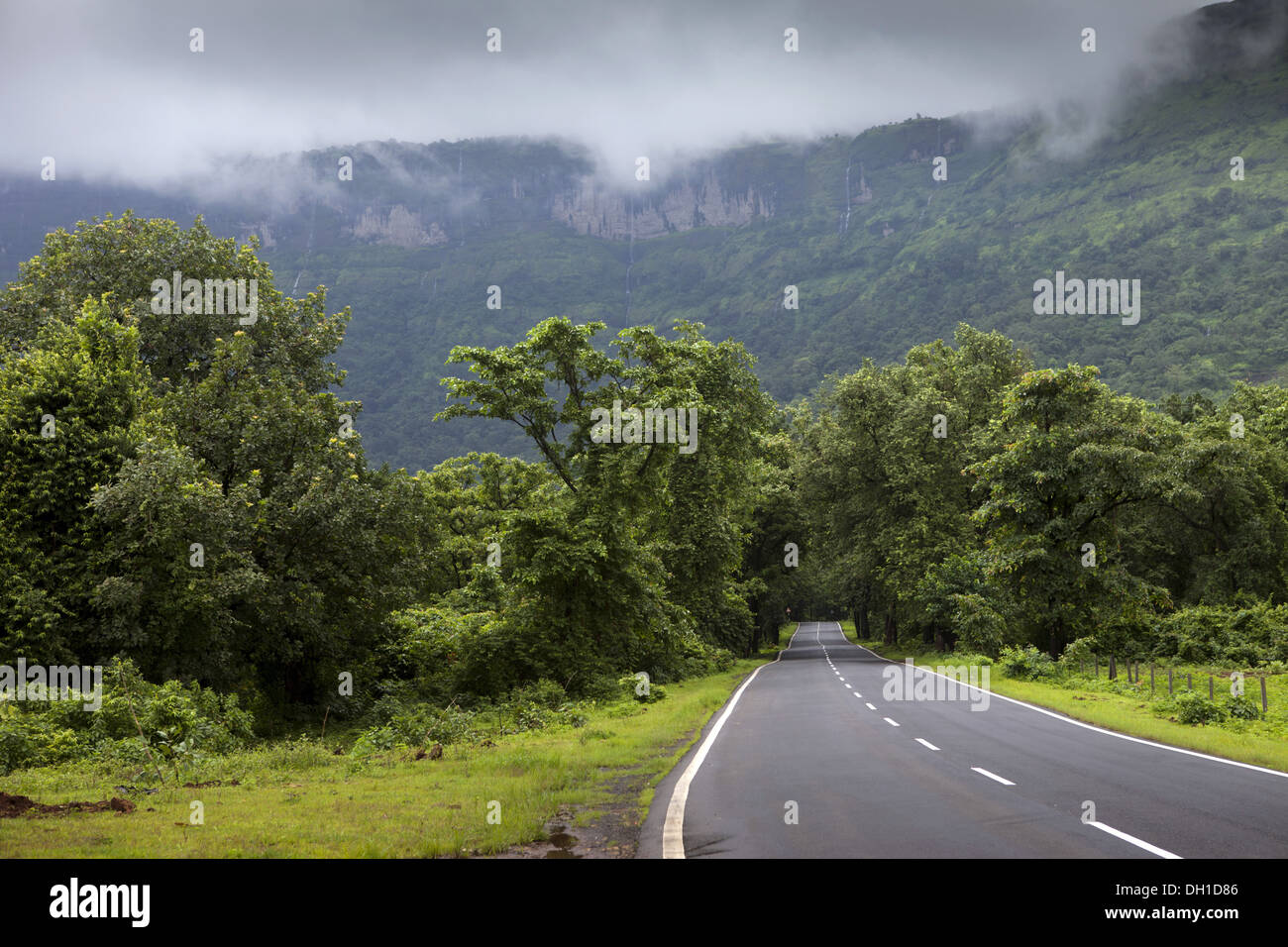 Road to Malshej Ghat Thane Pune Maharashtra India Asia - adc 182564 ...