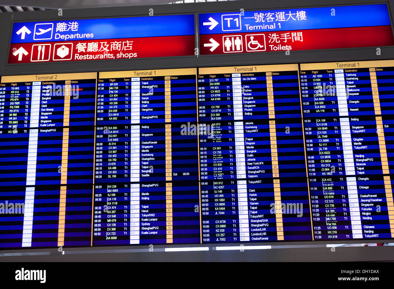 Terminal chart hi-res stock photography and images - Alamy