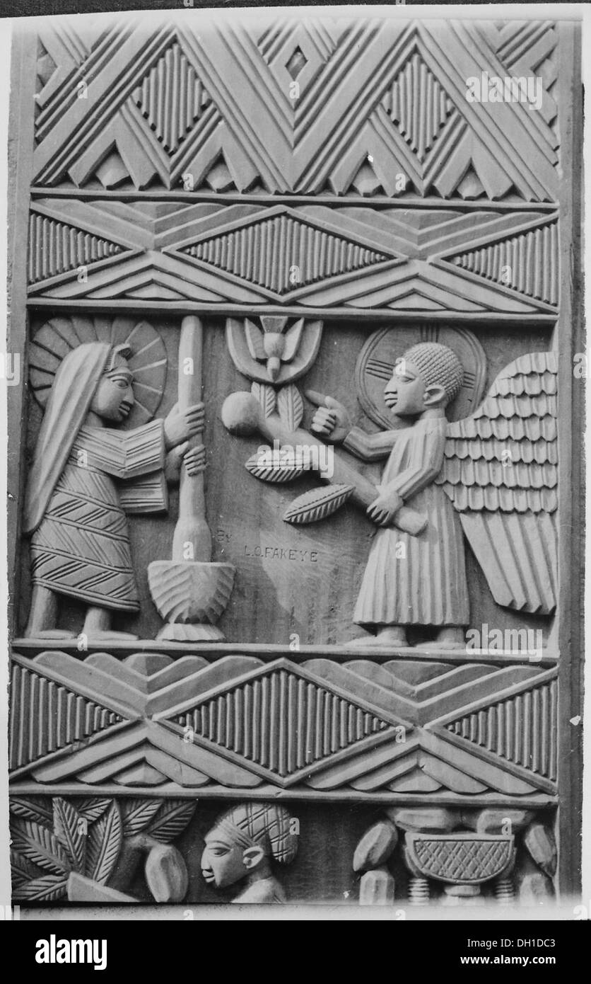 The 'Annunciation of the Angel to Mary' is a religious artwork ...