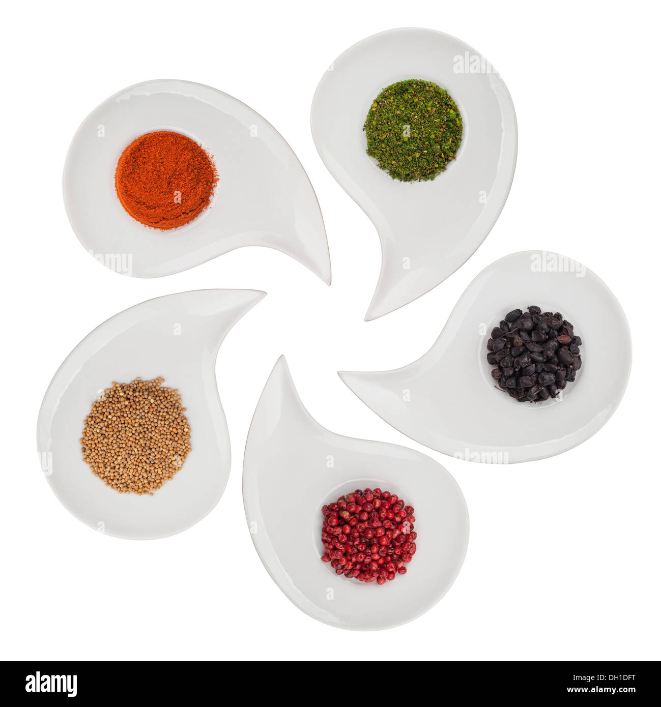 Indian cooking spices pattern hi-res stock photography and images - Alamy