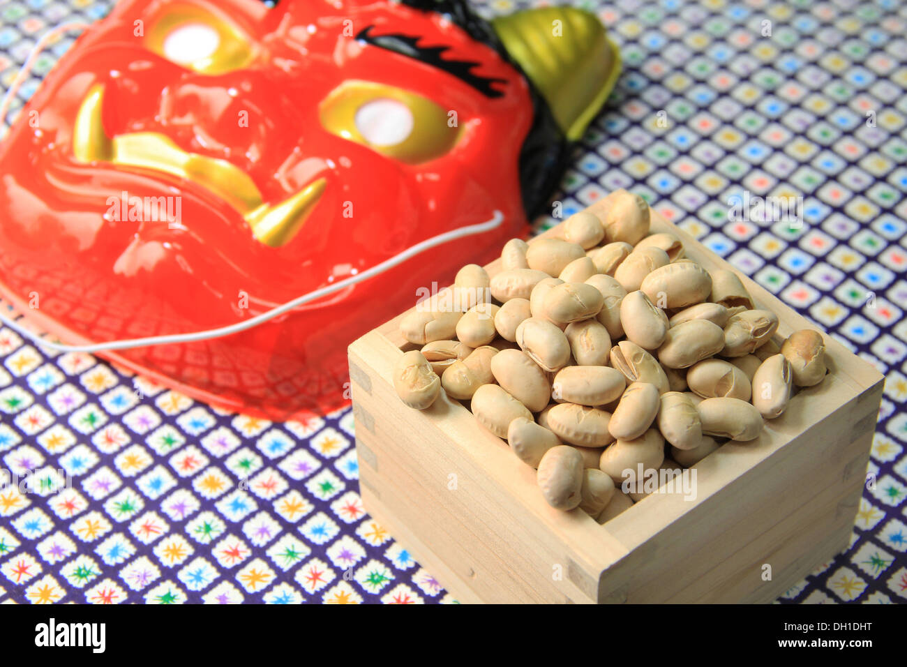 Setsubun (Bean-throwing festival Stock Photo - Alamy