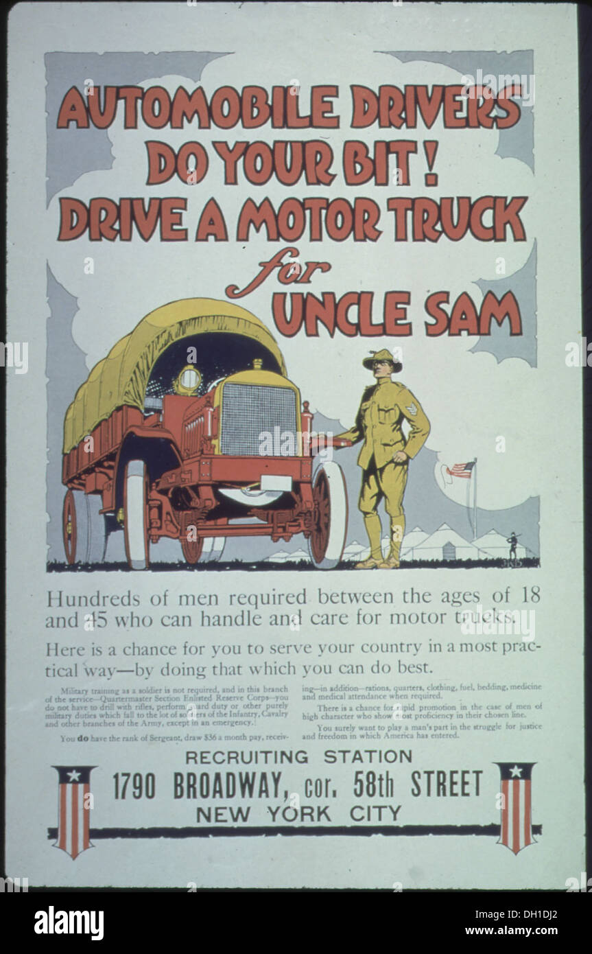 Army recruitment truck hi-res stock photography and images - Alamy