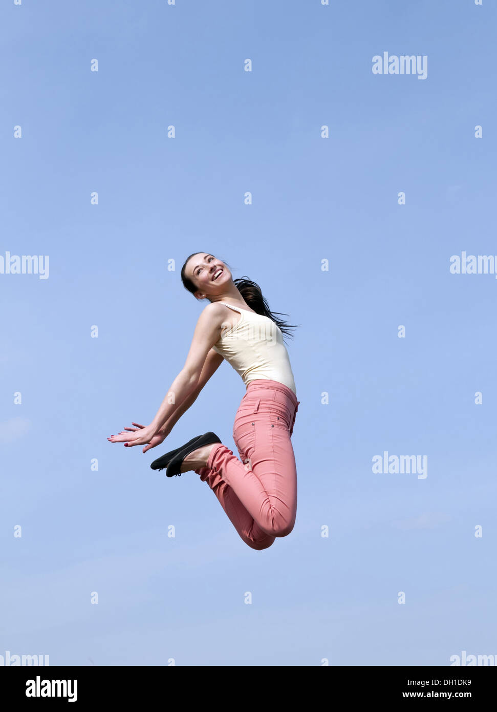 Leap into freedom hi-res stock photography and images - Alamy