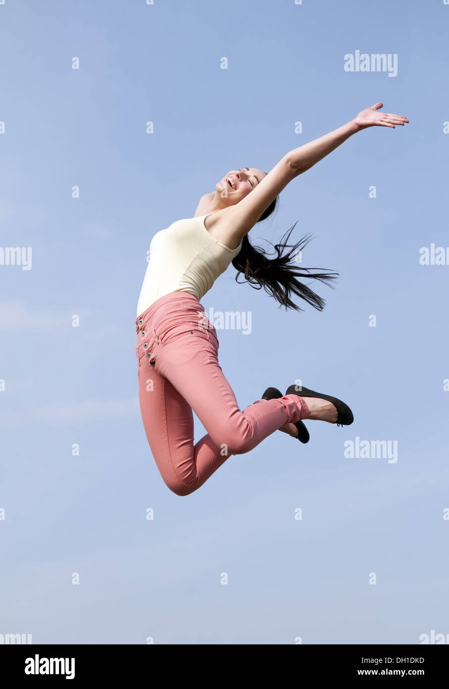 Leap into arms hi-res stock photography and images - Alamy