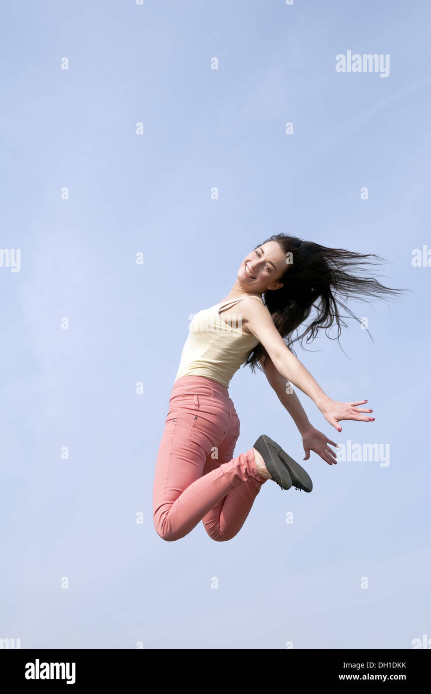 Leap into freedom hi-res stock photography and images - Alamy
