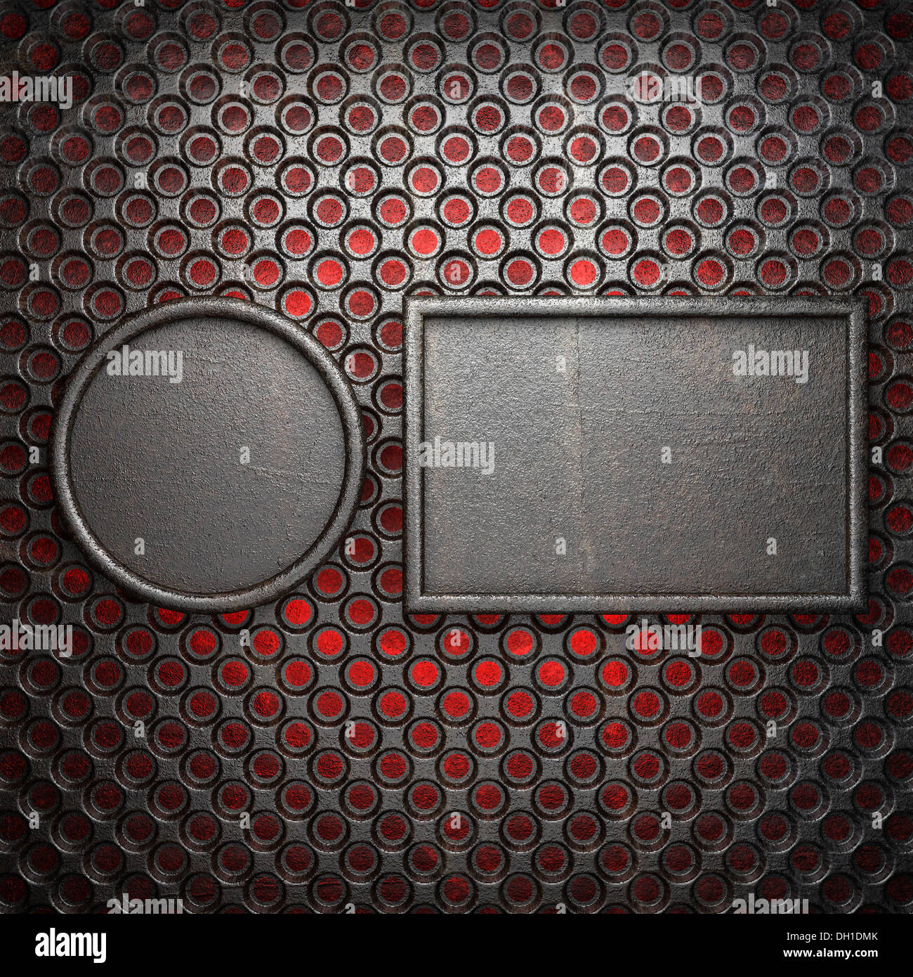 hot metal background Stock Photo - Alamy