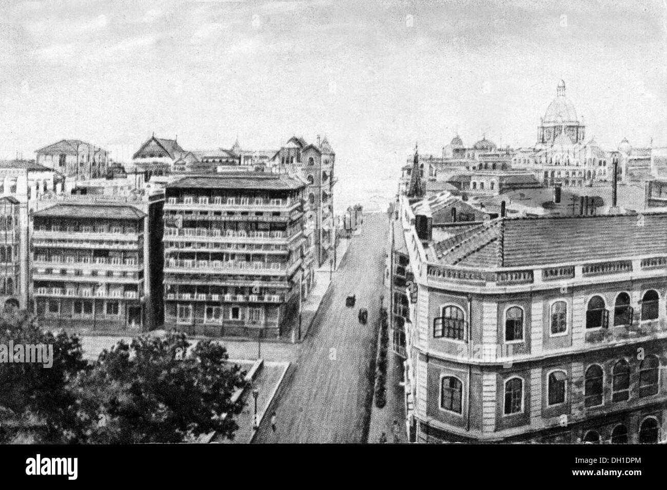 Old vintage photo of Apollo Bunder mumbai maharashtra India Stock Photo ...