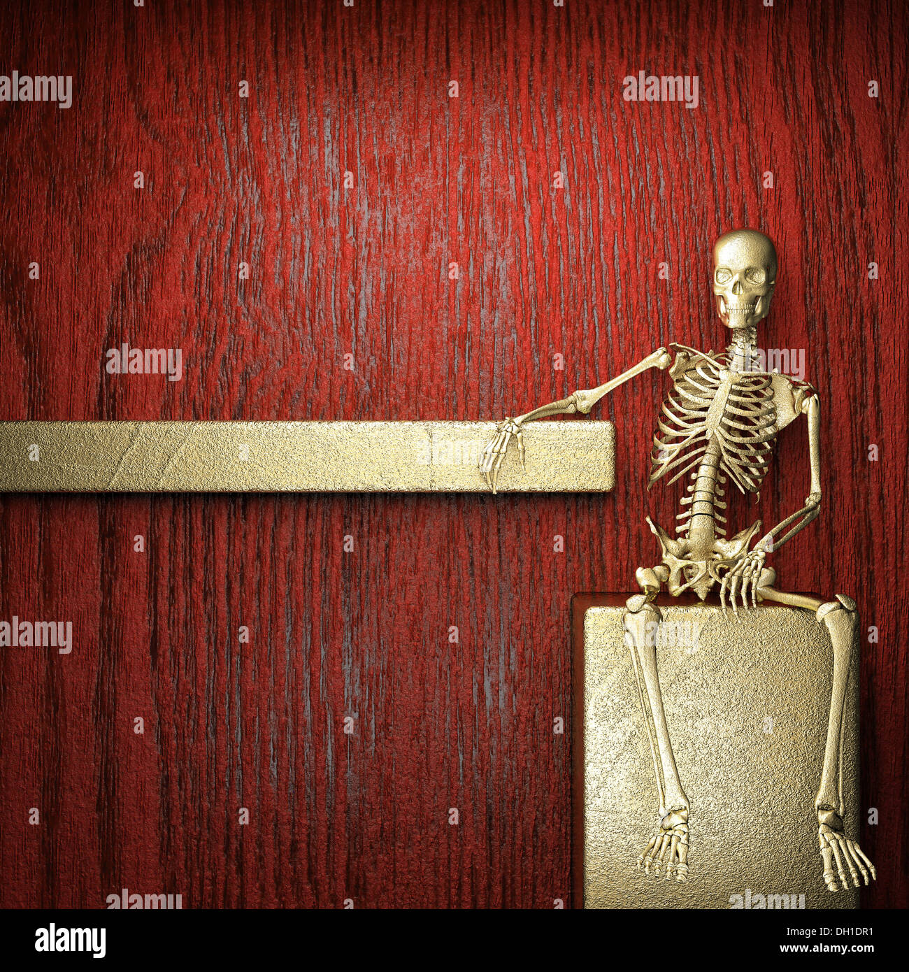 Golden wood stain hi-res stock photography and images - Alamy