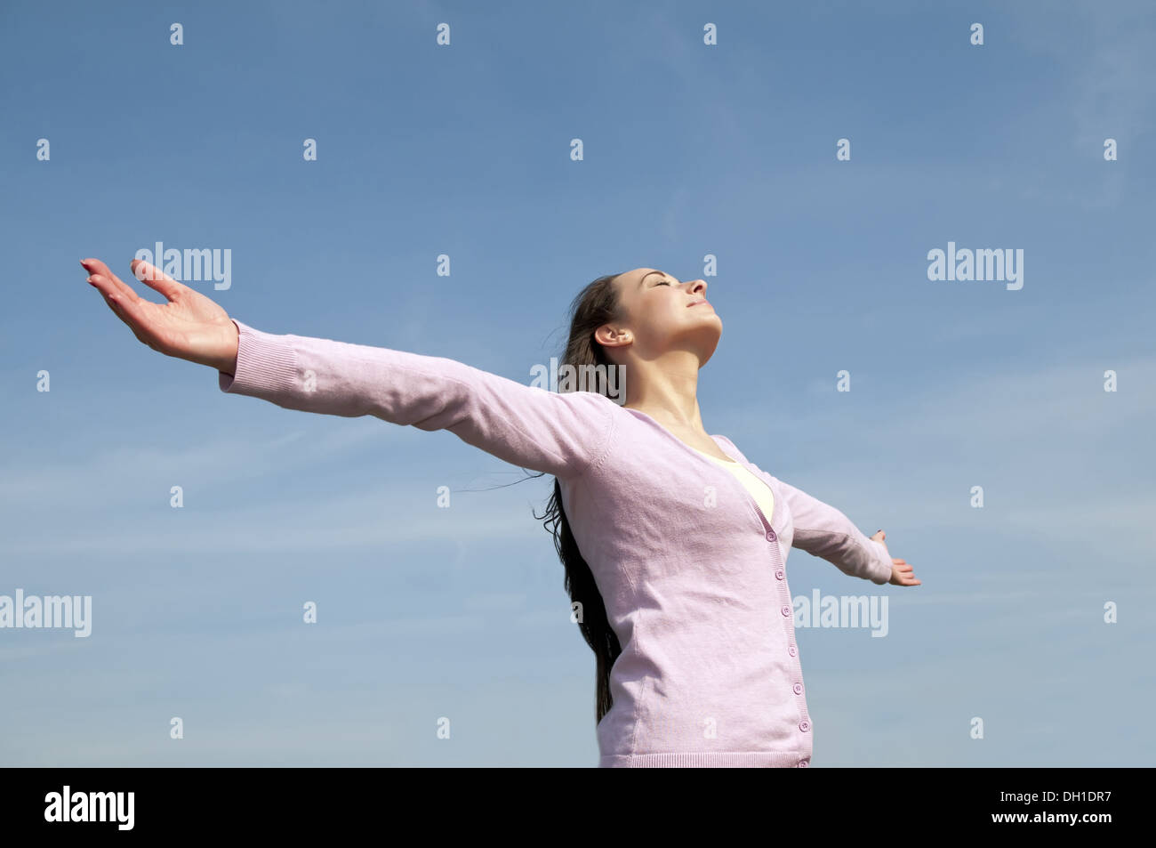 Feeling free hi-res stock photography and images - Alamy