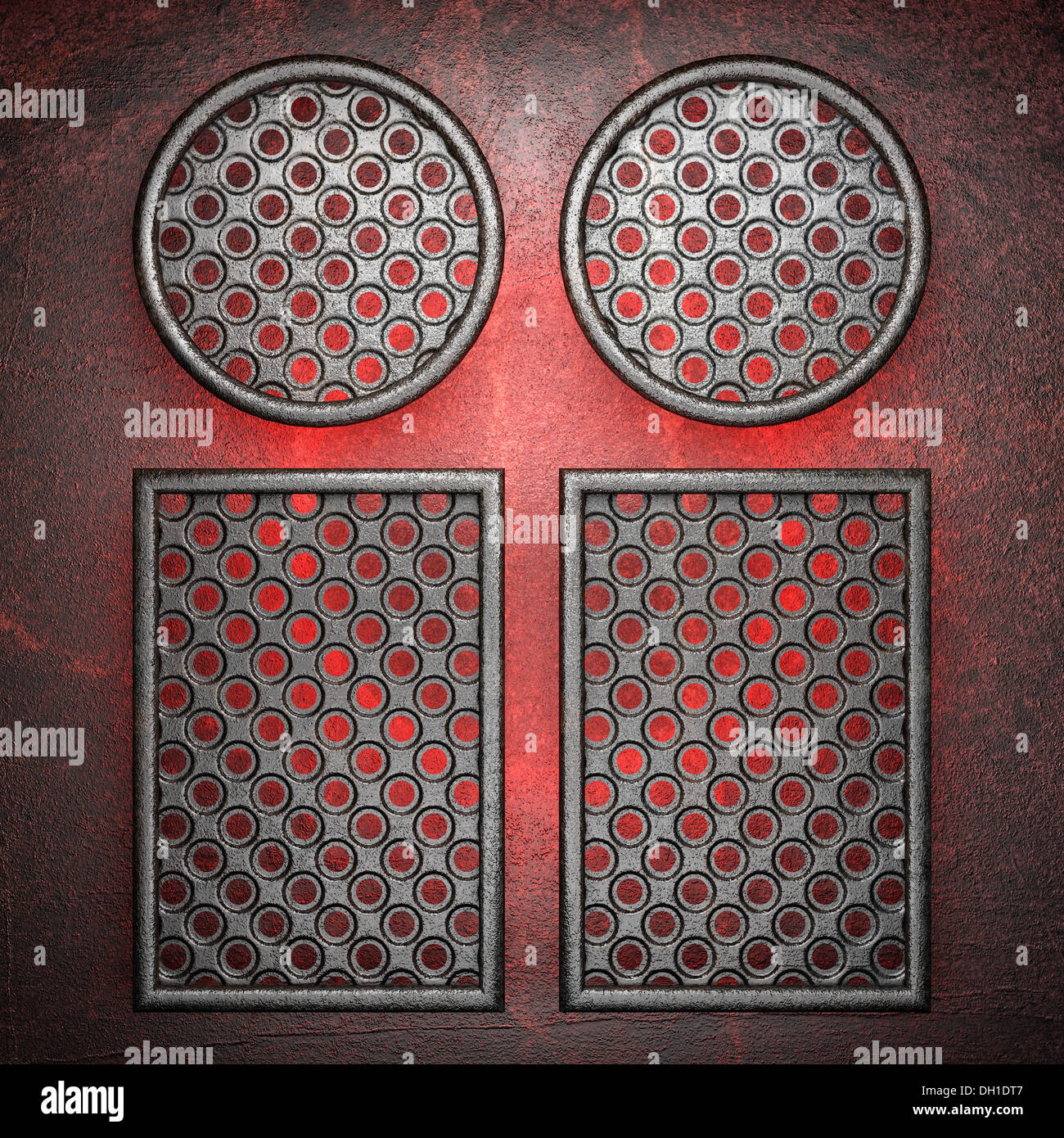 hot metal background Stock Photo - Alamy