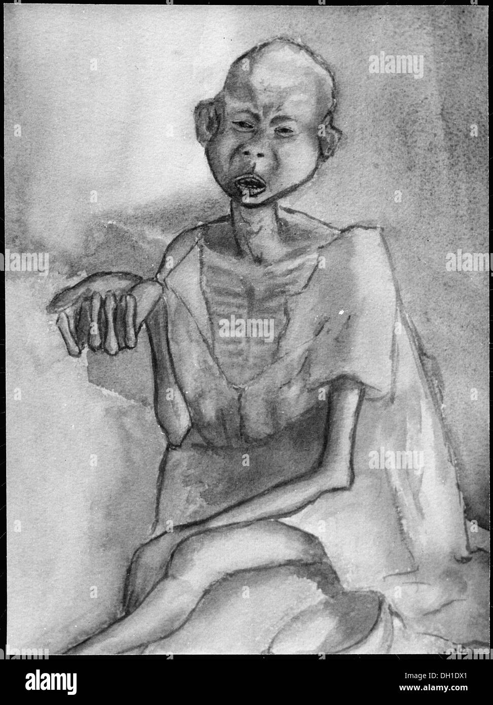 Beggar boy Black and White Stock Photos & Images - Alamy