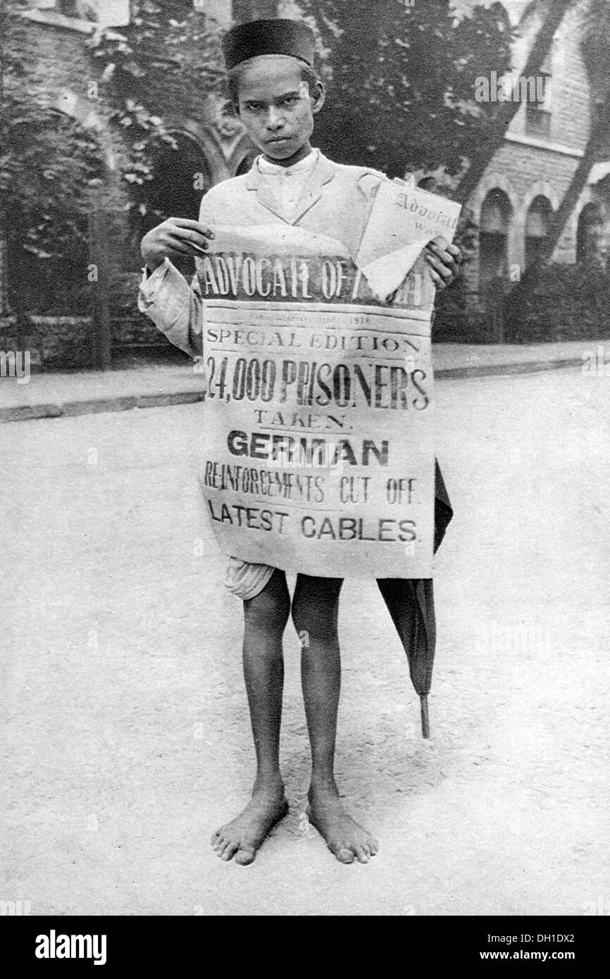 Newspaper Boy Images