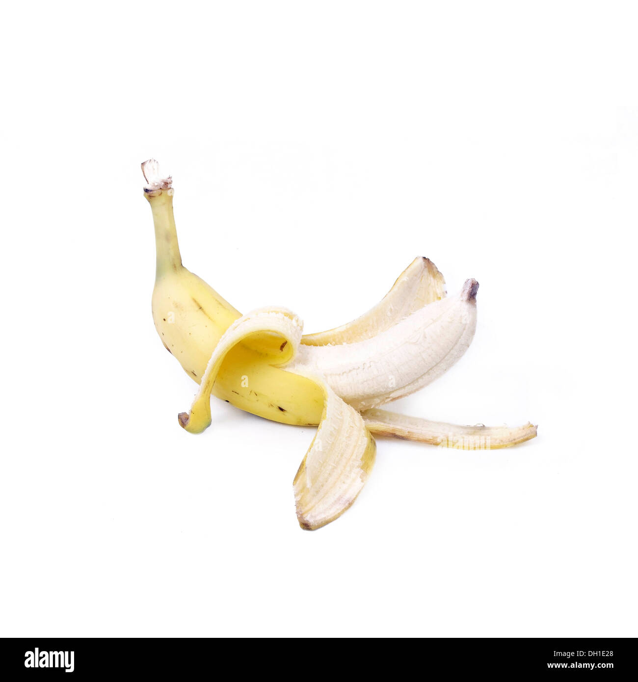 Banana open hi-res stock photography and images - Alamy
