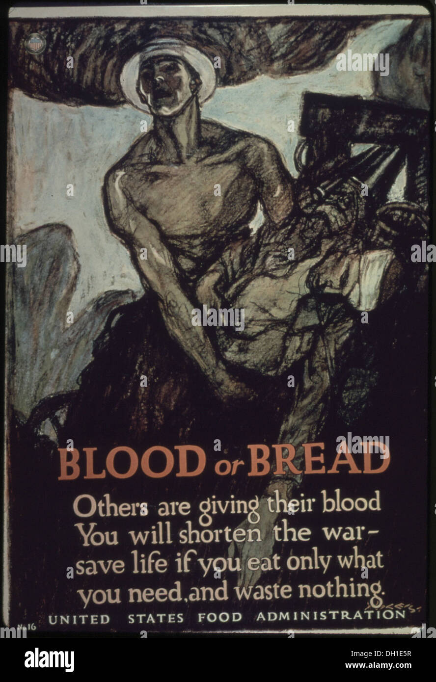 This World War II-era propaganda poster encourages rationing to support ...