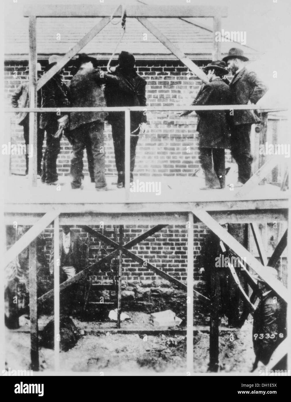 Old west public execution hi-res stock photography and images - Alamy