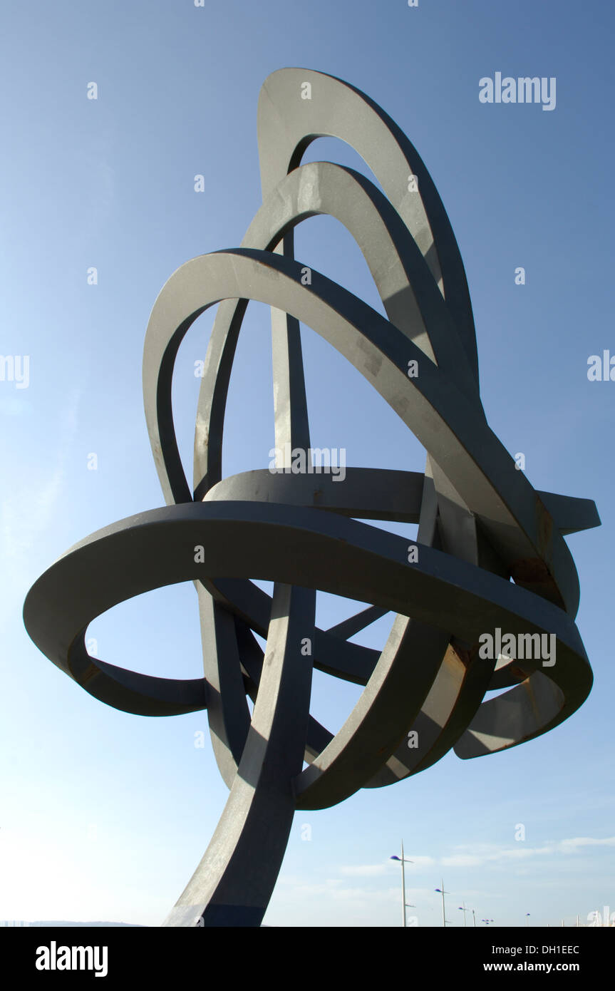 The Kite Trail is a sculpture made by artist Andrew Rowe commissioned ...