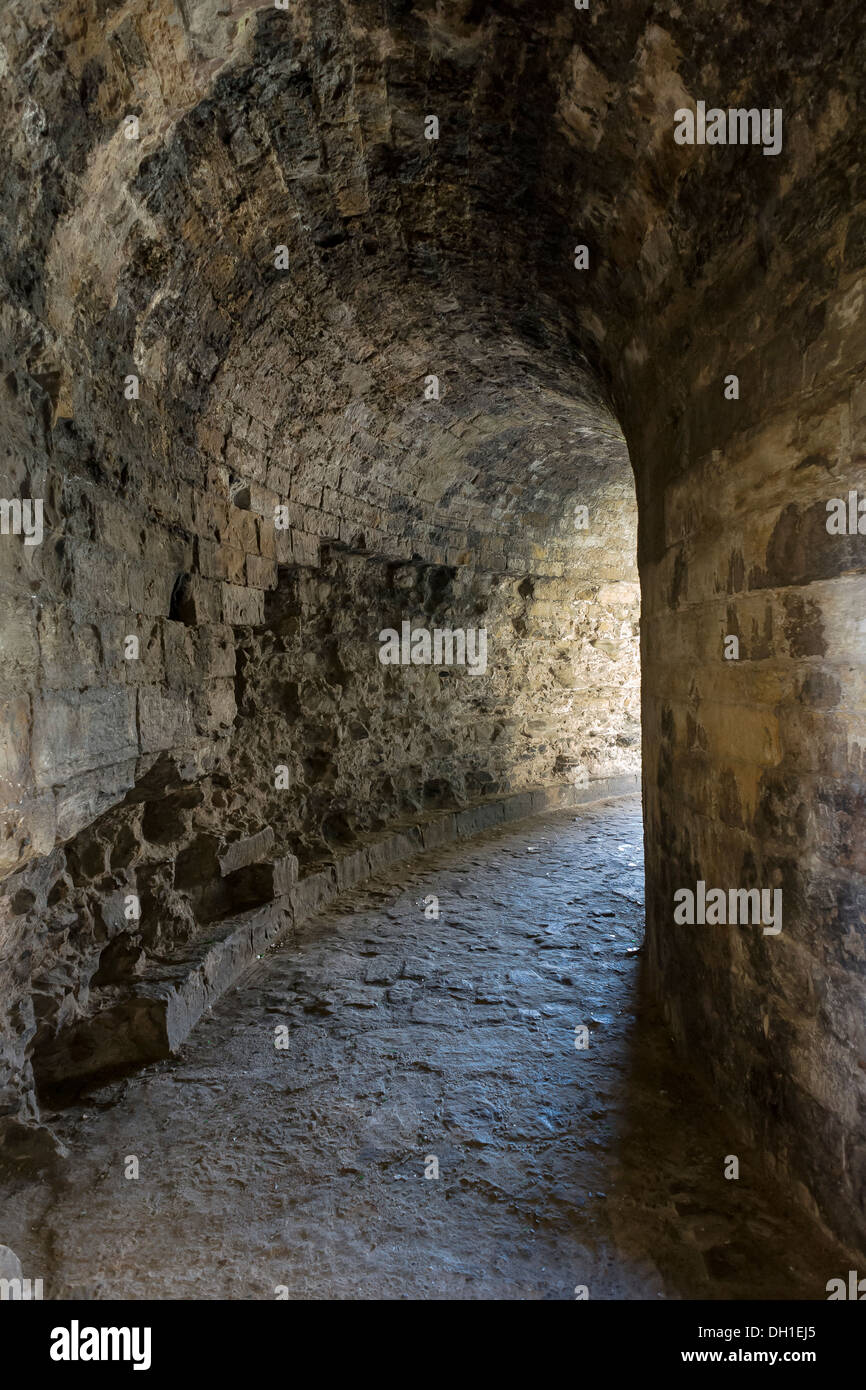 Flint Castle-Flint , North Wales Stock Photo - Alamy