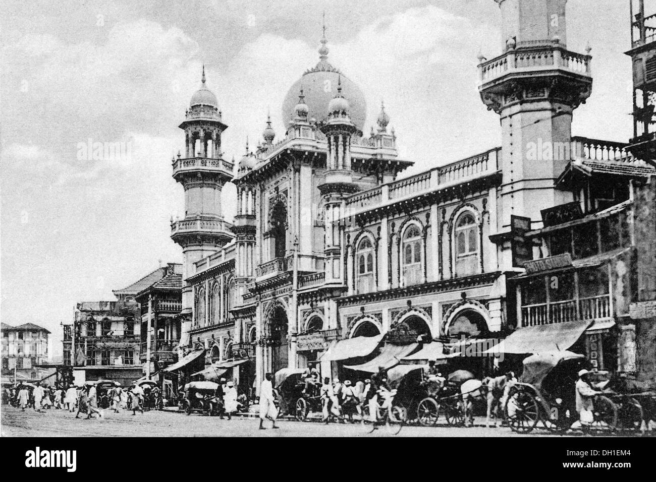 Pydhonie Old Bombay Mumbai Maharashtra High Resolution Stock ...