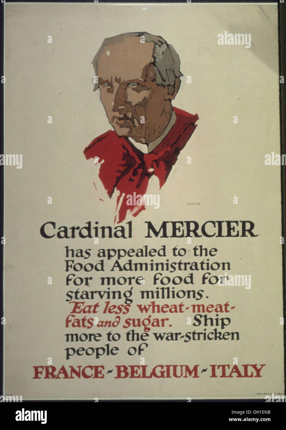 Cardinal mercier hi-res stock photography and images - Alamy