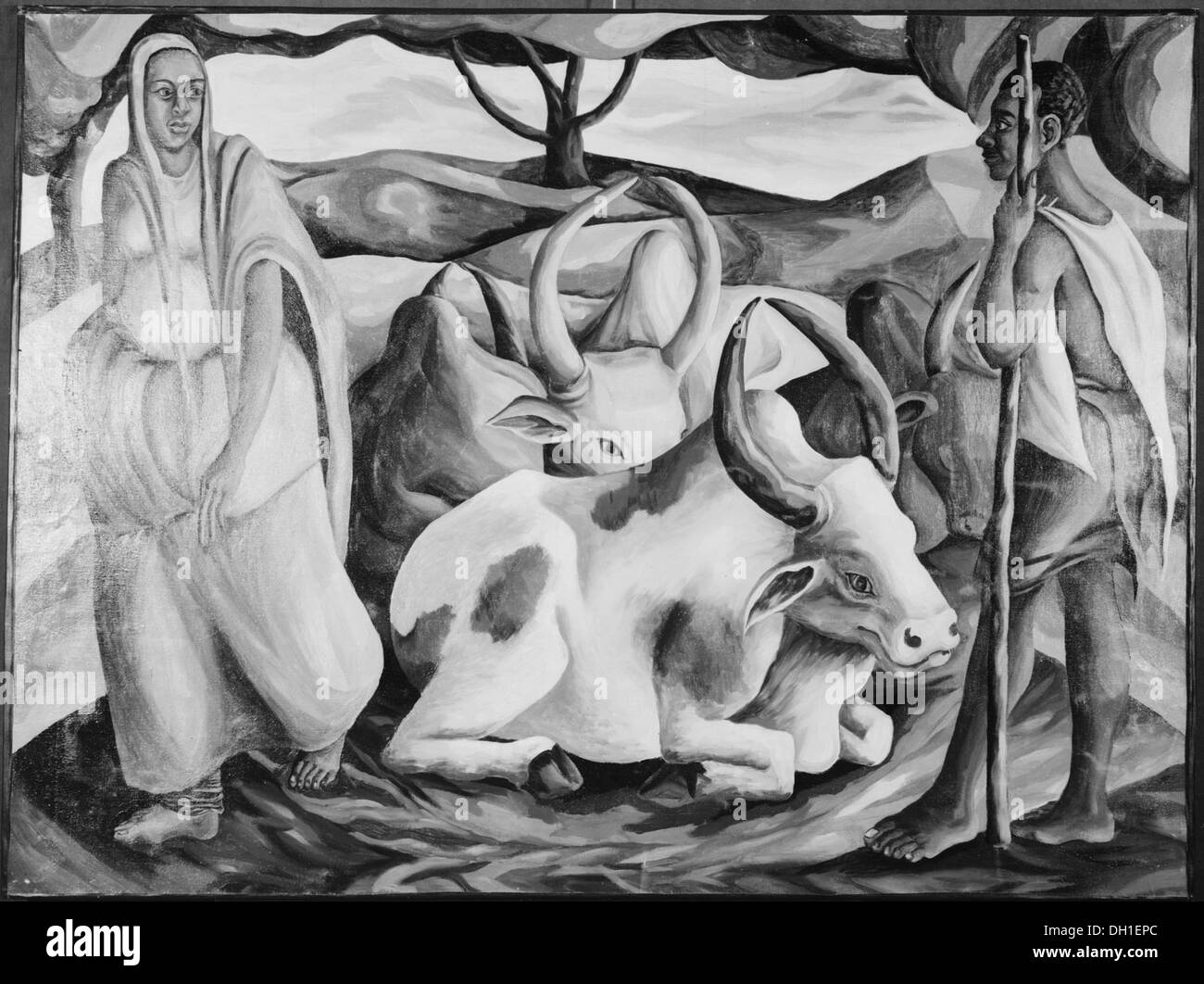 Cattle People 558922 Stock Photo - Alamy