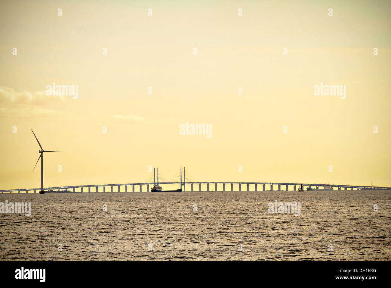 Offshore wind turbine hi-res stock photography and images - Alamy