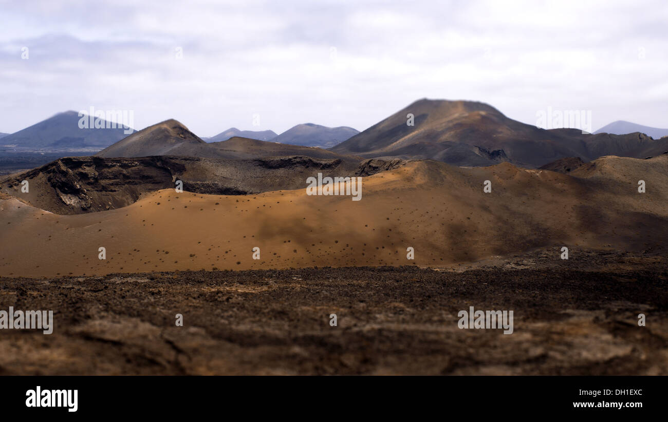 Parque Nacional de Timanfaya Stock Photo - Alamy