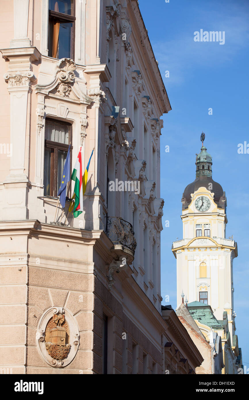 Pecs town hall hi-res stock photography and images - Alamy
