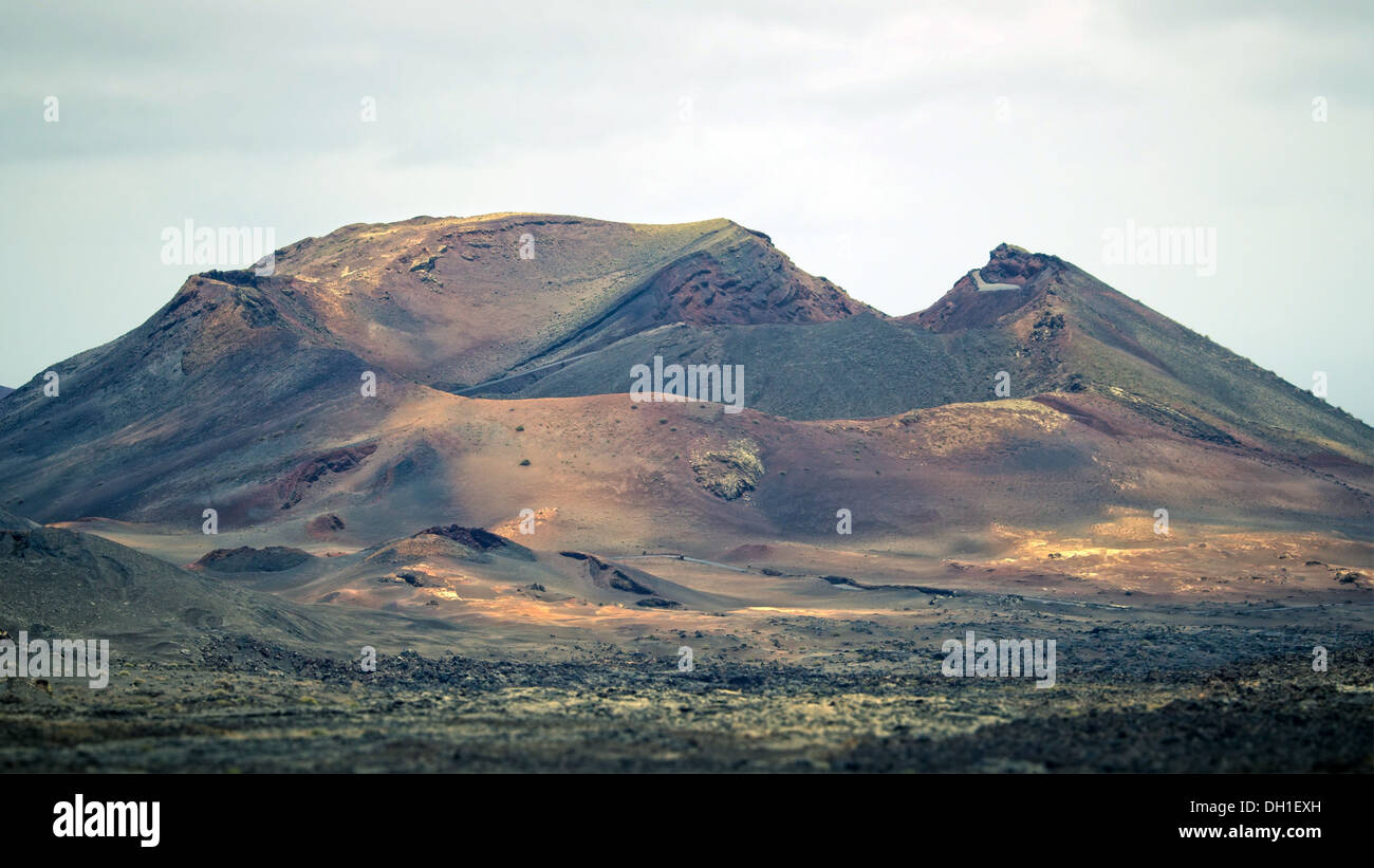 Parque Nacional de Timanfaya Stock Photo - Alamy