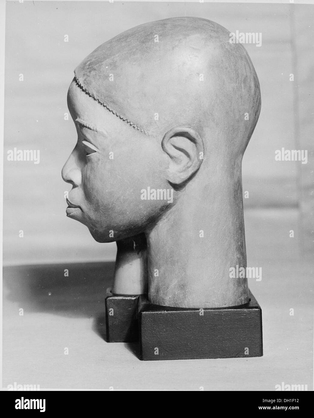 Chester, an individual of note, is shown in this historical image ...