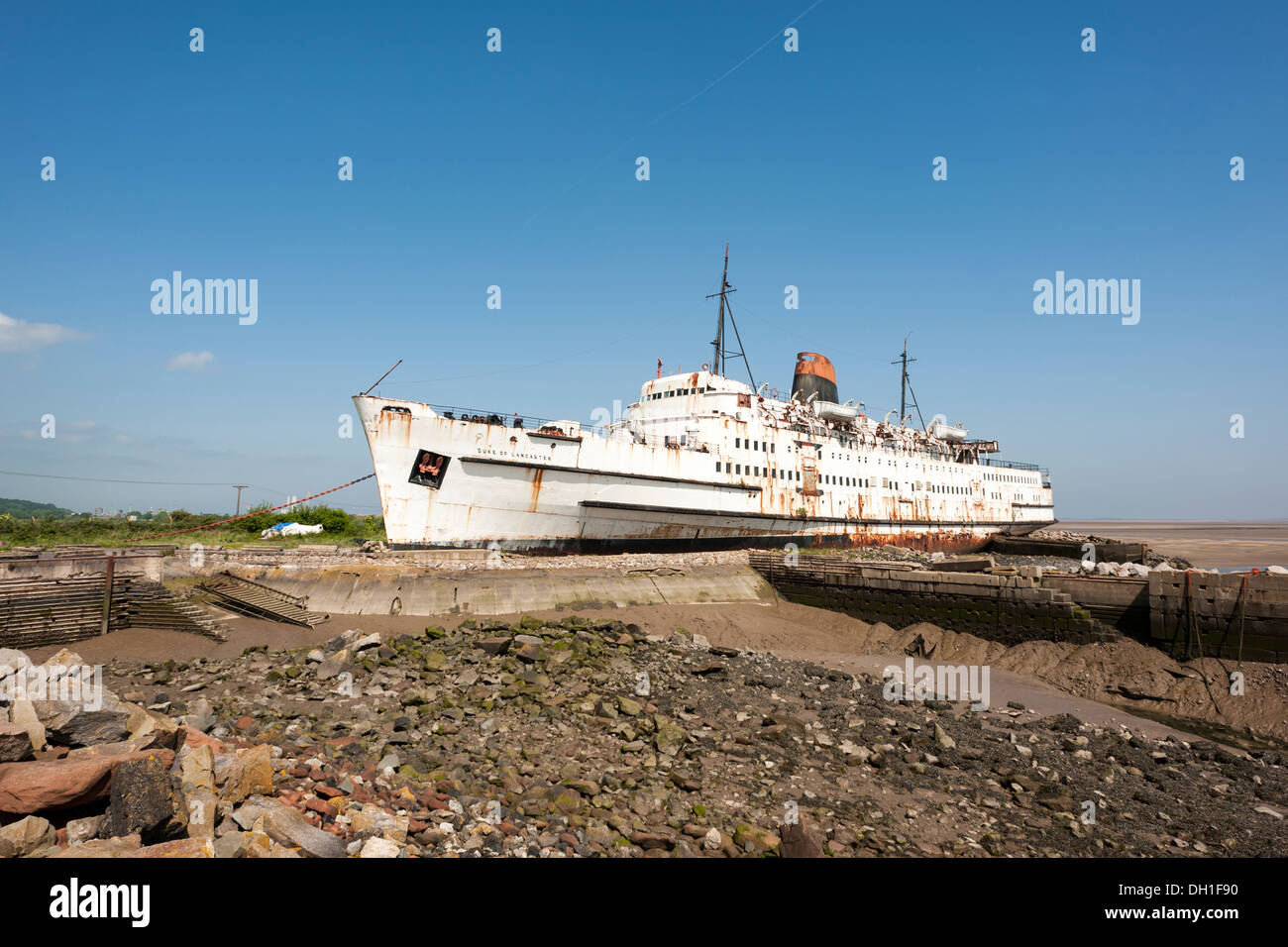 Duke of Lancaster-Mostyn, North wales Stock Photo - Alamy