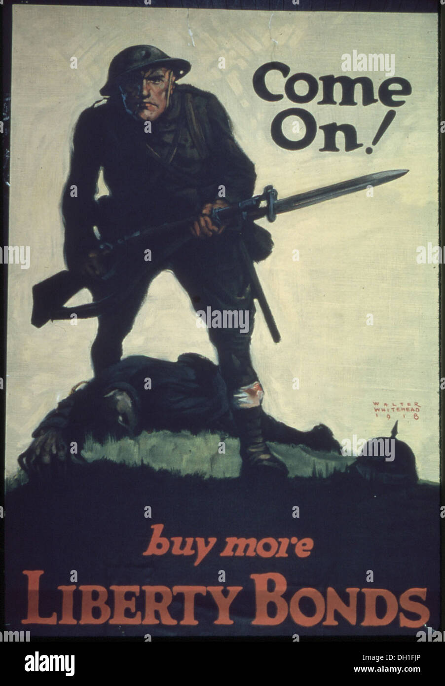 Vintage liberty bonds hi-res stock photography and images - Alamy