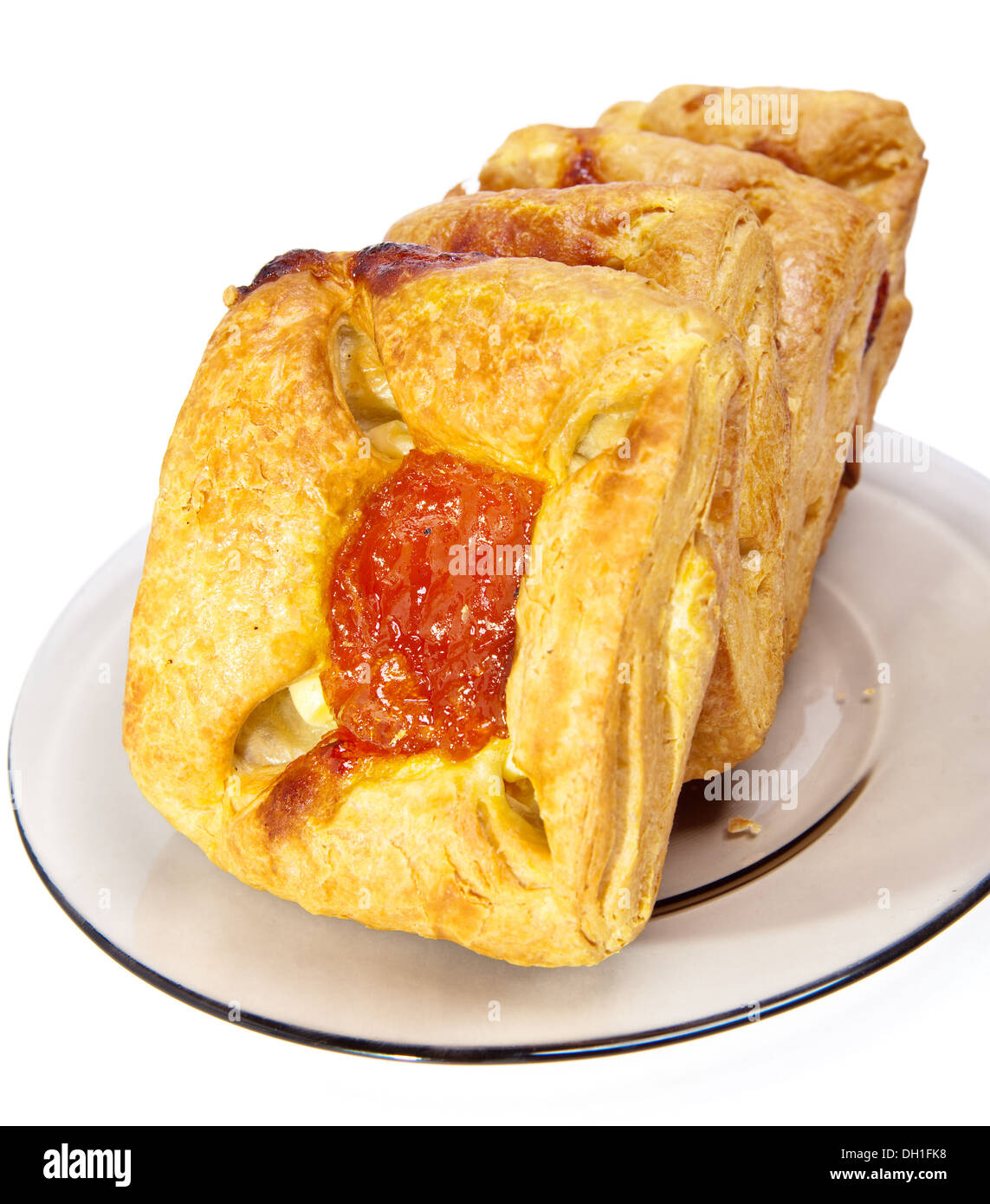 White flour fancy bread hi-res stock photography and images - Alamy