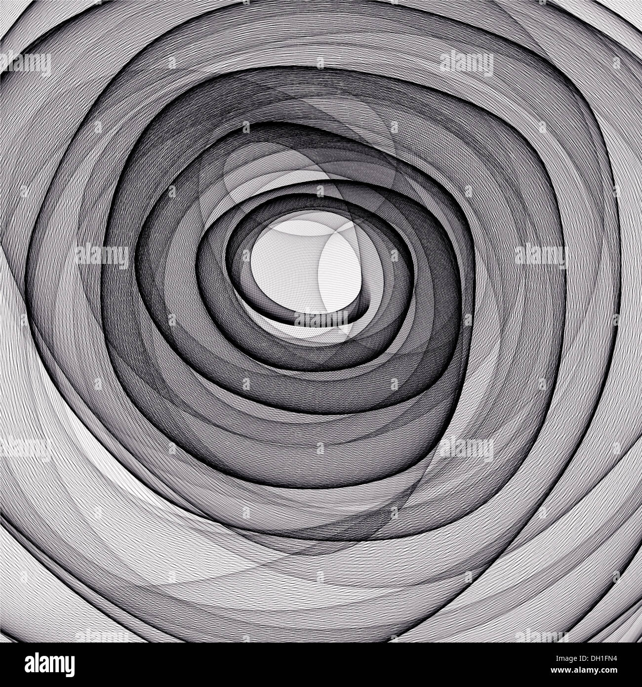 Abstract pink black spiral pattern hi-res stock photography and images ...