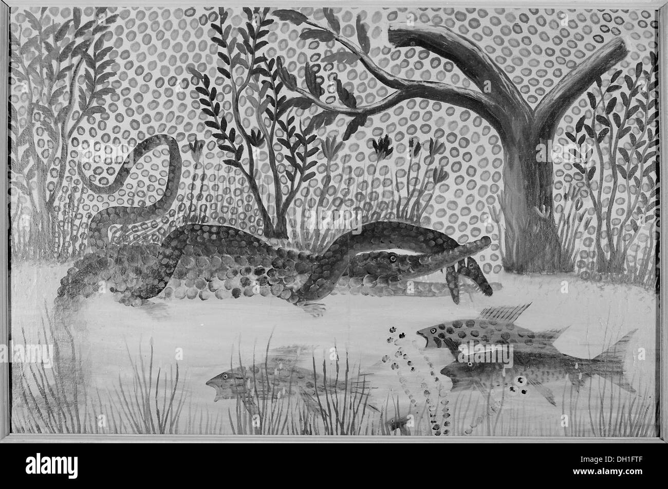 Crocodile and snake fighting is a natural behavioral phenomenon where ...