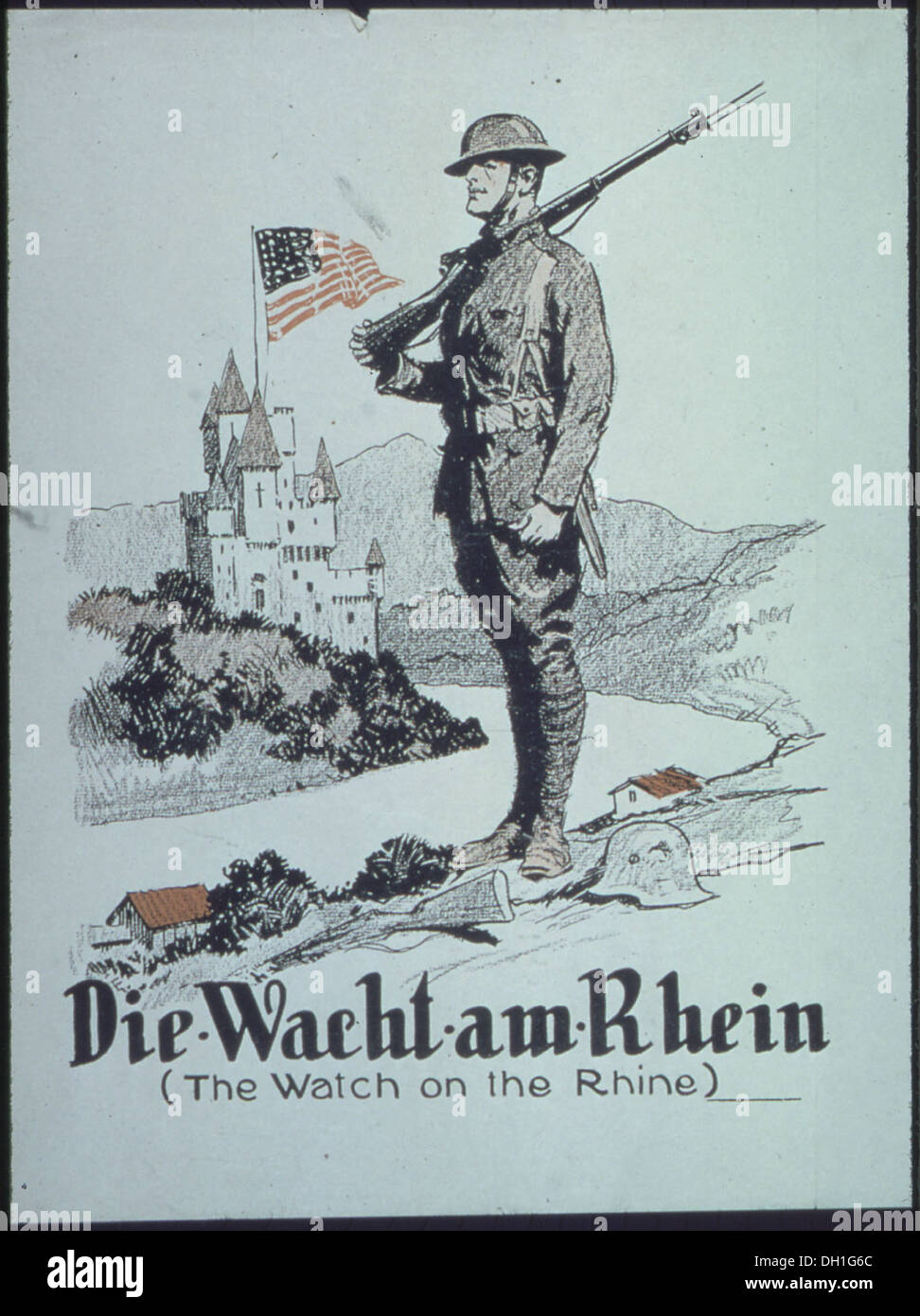 Die-Wacht-am- Rhein (The Watch on the Rhine) 512705 Stock Photo ...