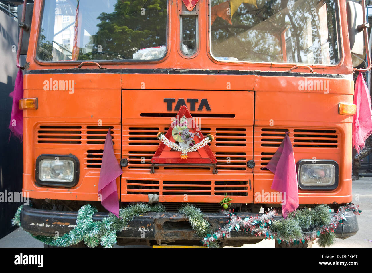 Truck Tata Front Stock Photos & Truck Tata Front Stock Images - Alamy